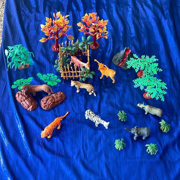 Toys | New Childrens Safari Animals Play Set | Poshmark